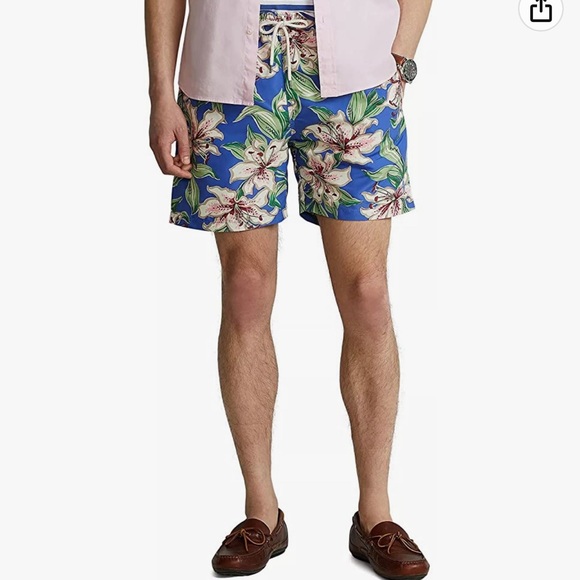 Polo Ralph Lauren | Swim | Polo Ralph Lauren Mens 575inch Traveler Polo ...